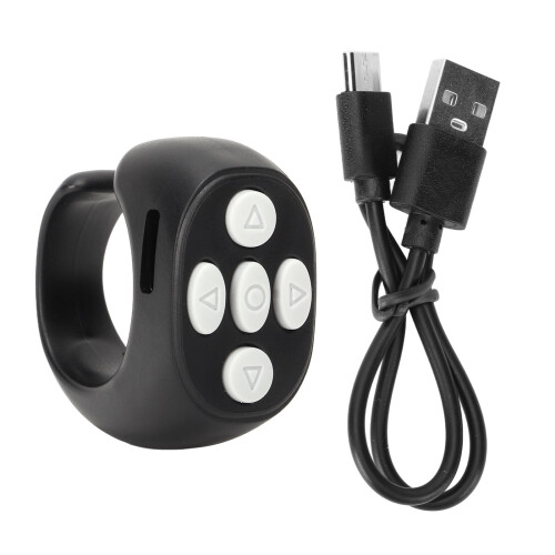 Anneau de défilement intelligent avec télécommande Bluetooth, tourne ...