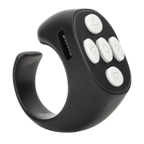 Anneau de défilement intelligent avec télécommande Bluetooth, tourne ...