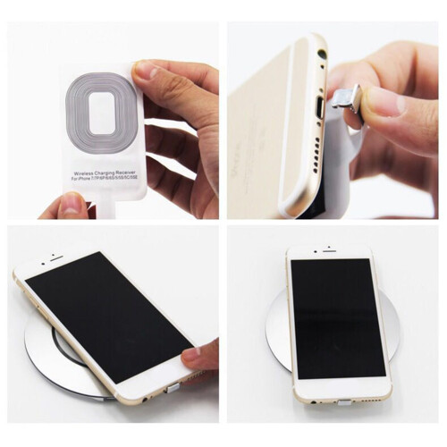 Receptor inalámbrico Qi universal X1, salida de 5 W on OnBuy