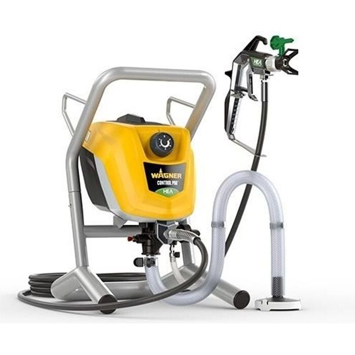 Pistolet à peinture Airless - WAGNER - HEA Control Pro 250M - Débit 1 ...
