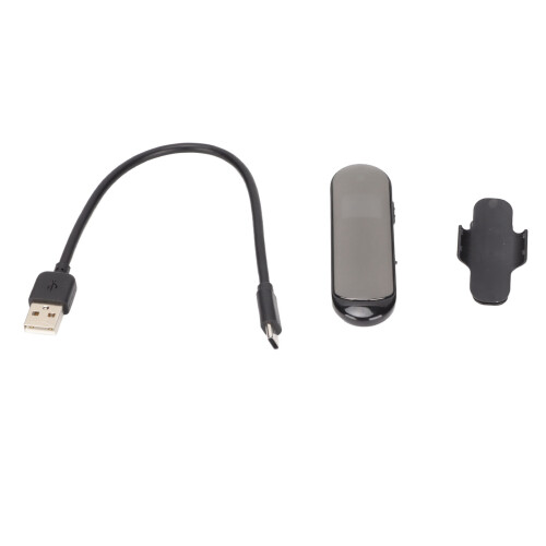 Portable HD Voice & Video Recorder 32GB, Black, 1080p, AI Noise ...