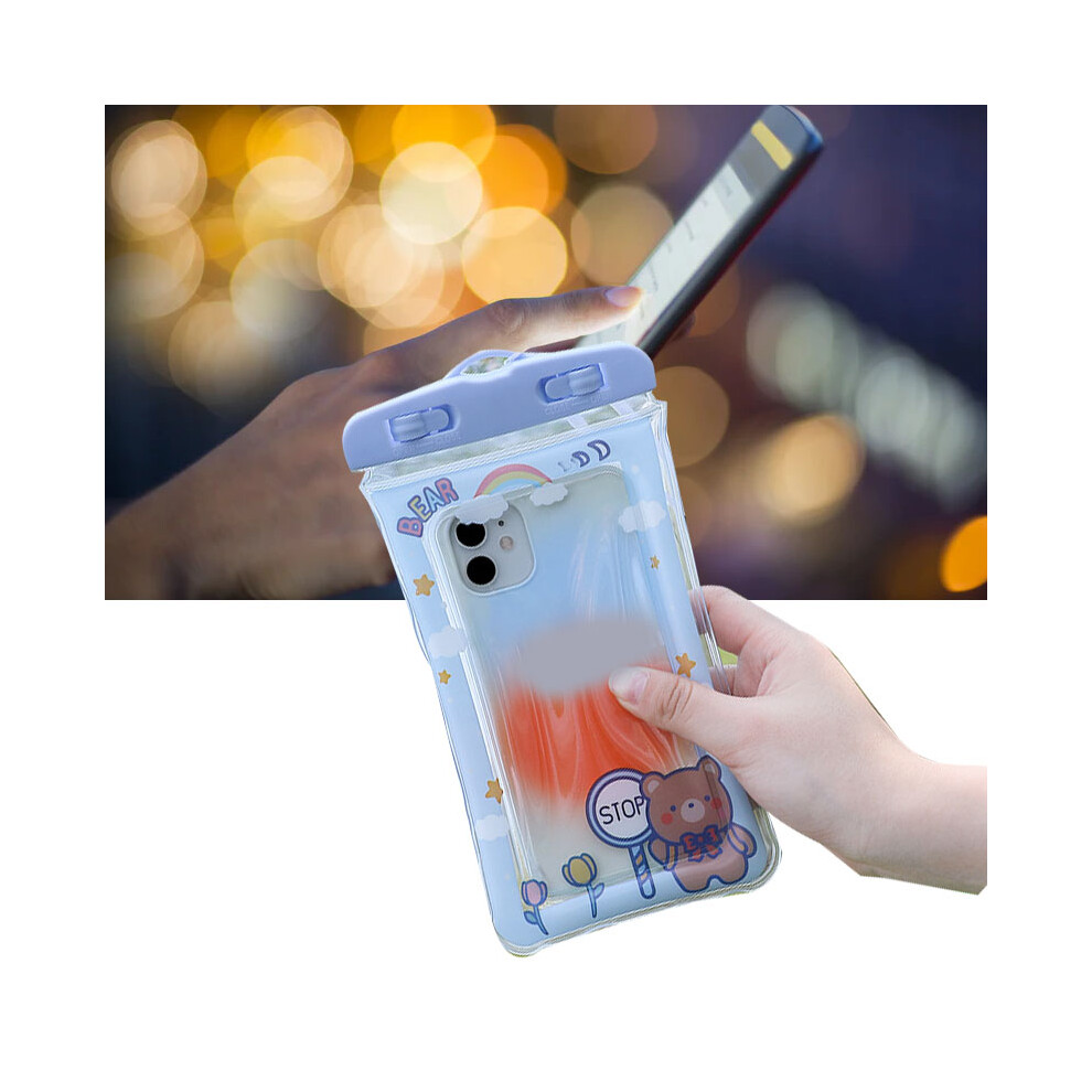 Pochette étanche transparente en PVC pour téléphone, idéale pour la ...