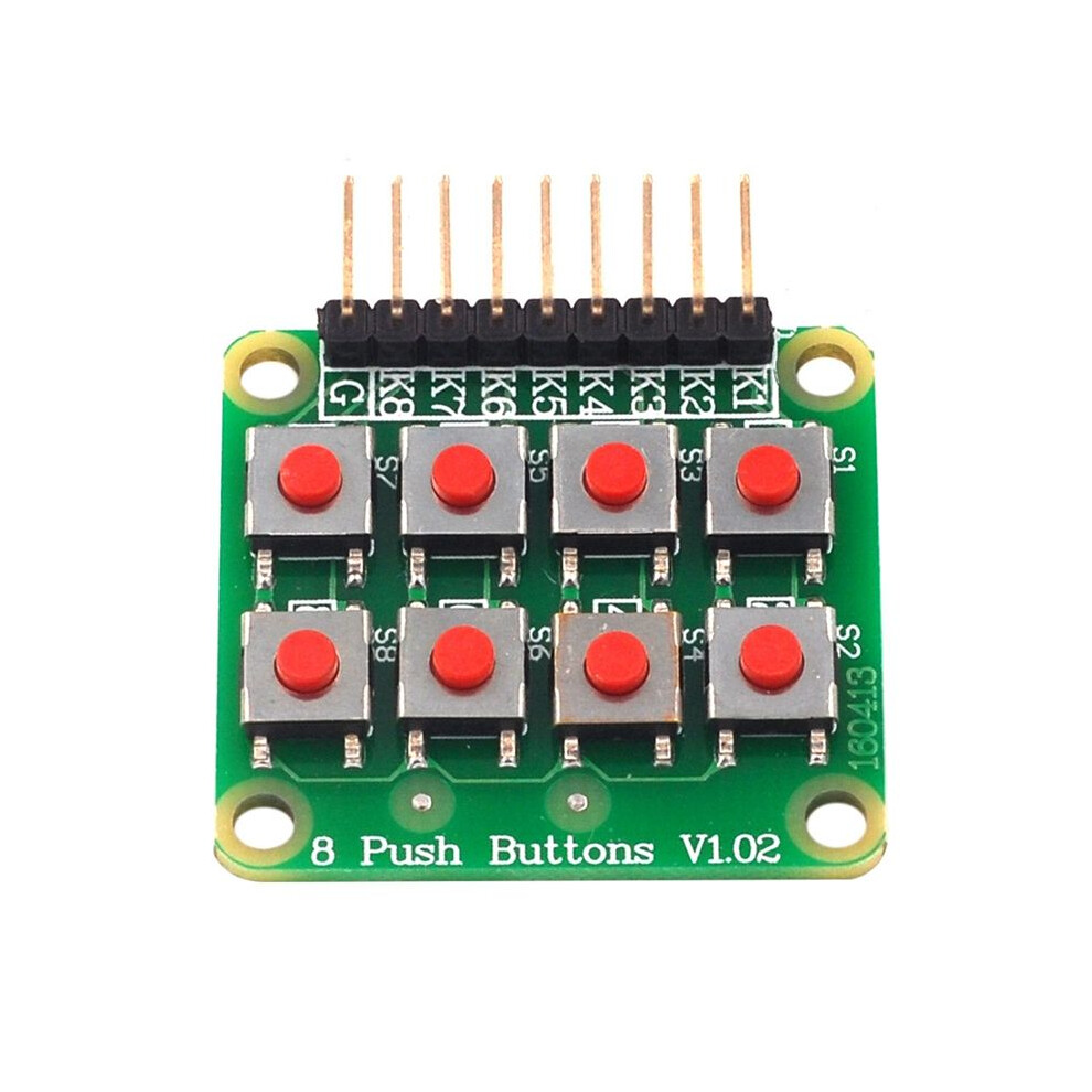 2x4 Tastenfeld 4x2 Tastenfeld 8 Drucktasten V1.00 Tastatur Matrix ...
