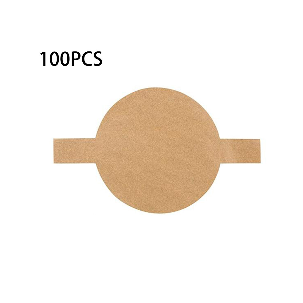 100Pcs Precut Circle Cake Pan Liners Round Non-Stick Parchment Paper ...