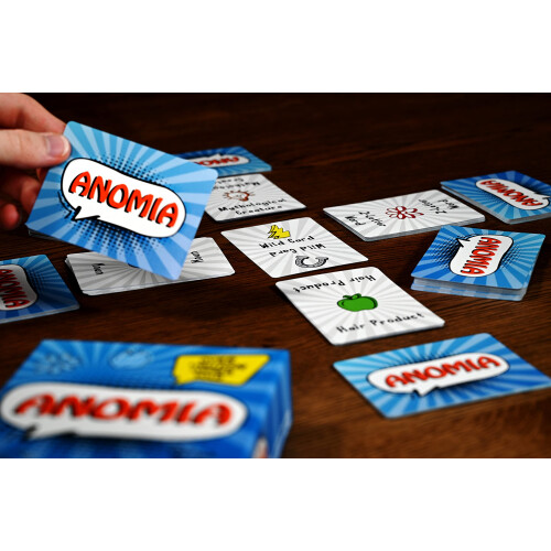 Coiledspring Games | Anomia Game | Card Game | Ages 10+ | 3-6 Players ...