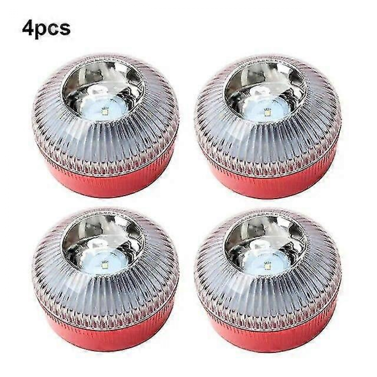 red4pcs Neuestes tragbares Notlicht V16 homologiertes Auto-Notlicht ...