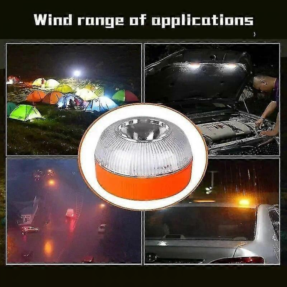 red4pcs Neuestes tragbares Notlicht V16 homologiertes Auto-Notlicht ...