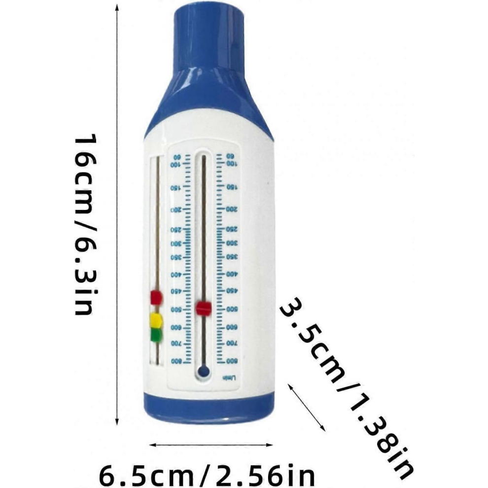 Spiromètre de pointe portable 2025 pour l'asthme et la fonction ...