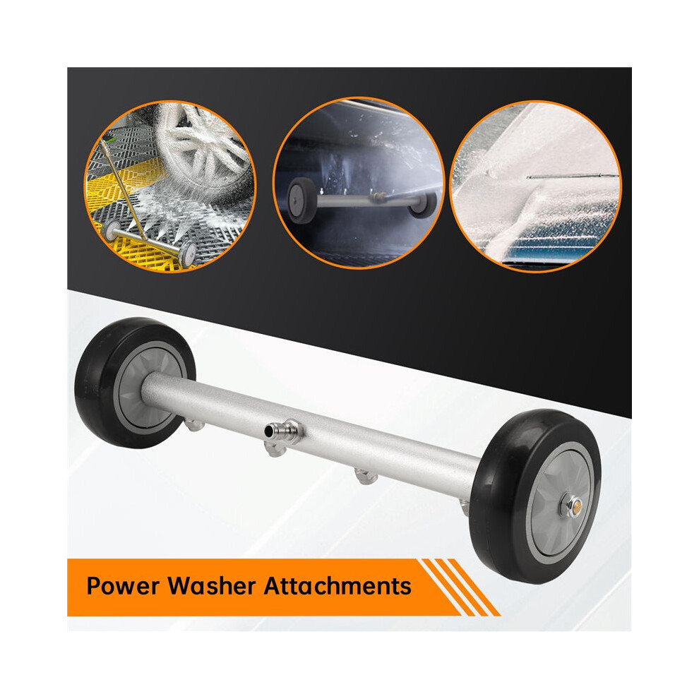 16 Inch High Pressure Car Chassis Washer Undercarriage Cleaner 4000Psi ...