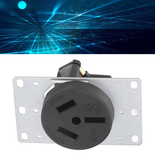 US-Standard 3-Loch 50A 125V/250V NEMA 10-50R Steckdose on OnBuy