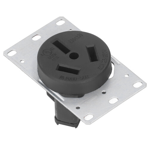 US-Standard 3-Loch 50A 125V/250V NEMA 10-50R Steckdose on OnBuy