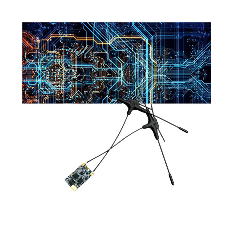 900Mhz 2.4Ghz RX Receiver ELRS RX Gemini Receiver ExpressLRS RX for RC ...