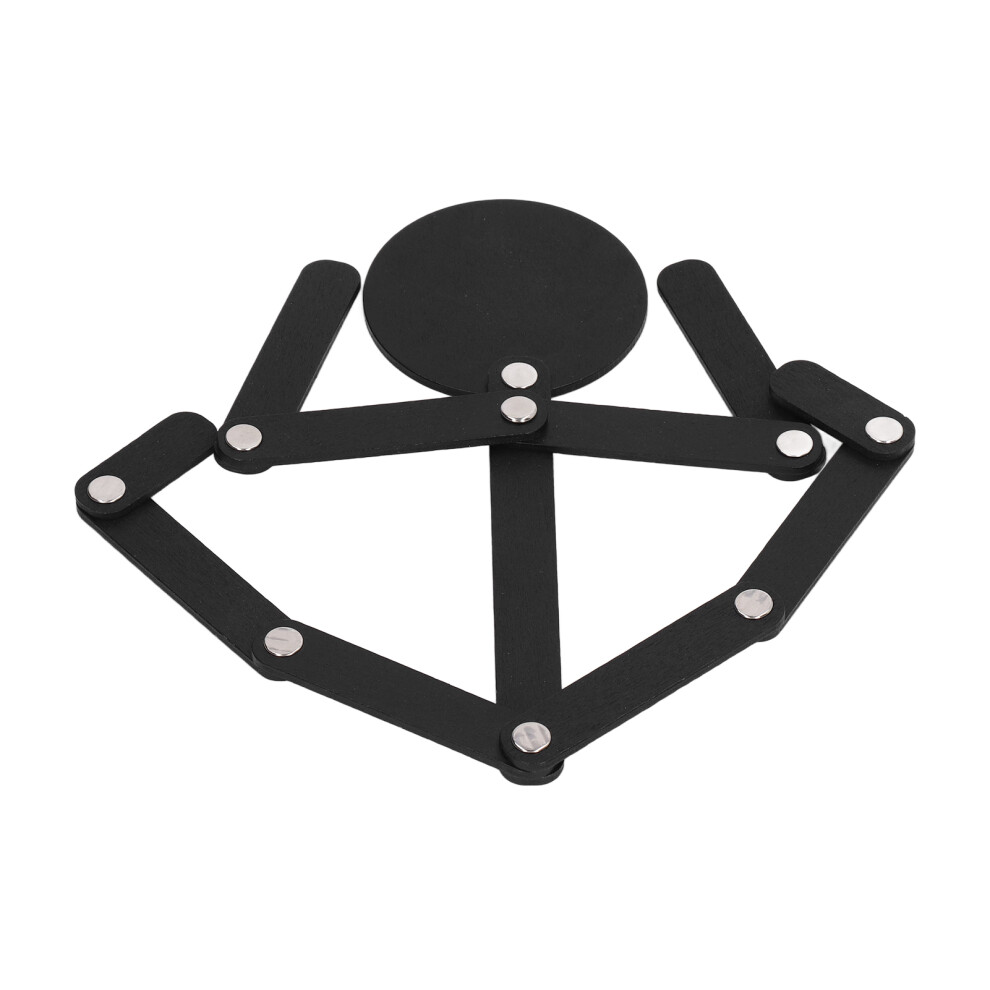 Educational Stickman Toys Coordination Puzzle Black Basswood ages 3 and ...