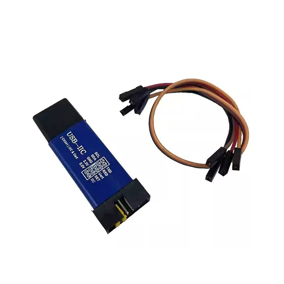 CH341T 2-in-1 USB to I2C USB to IIC UART USB to TTL MCU Serial Port ...