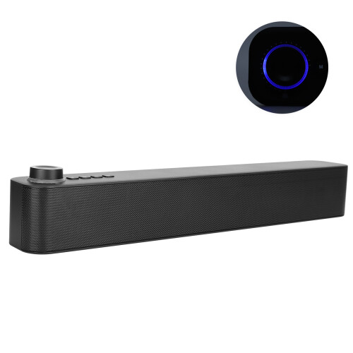 Soundbar da scrivania cablata con controllo del volume tramite manopola ...