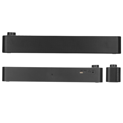 Soundbar da scrivania cablata con controllo del volume tramite manopola ...