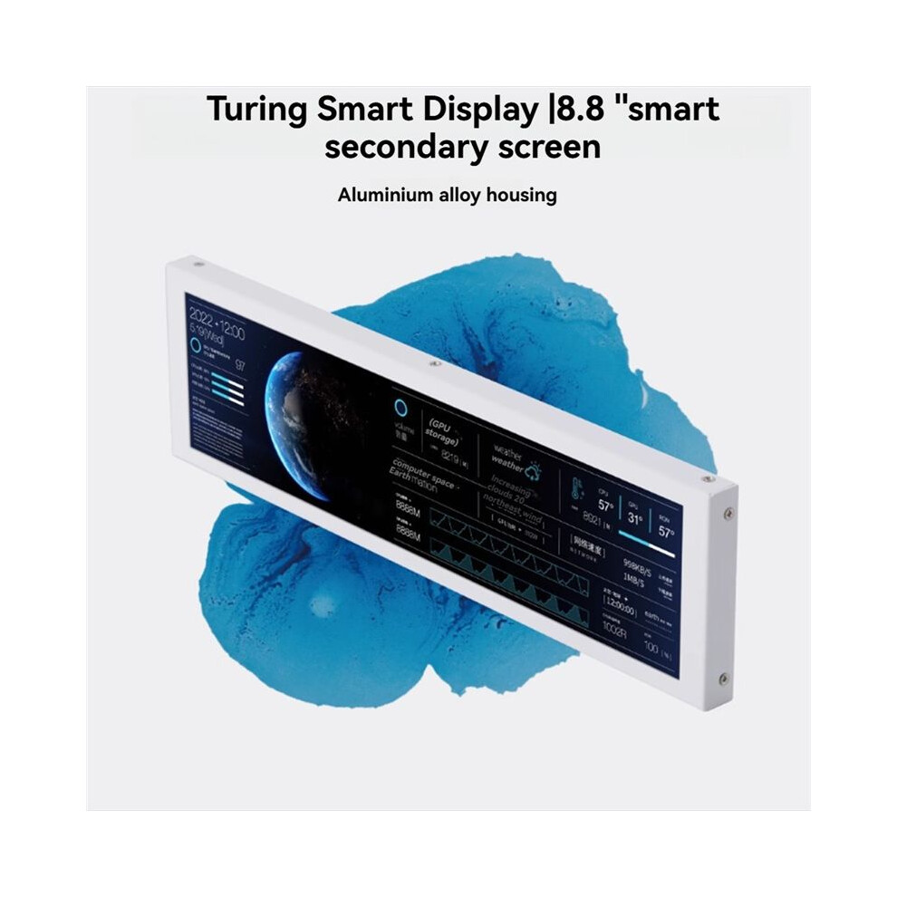 Turing 8,8 Zoll IPS Typ-C Zweitmonitor - Display Case für CPU-, GPU ...