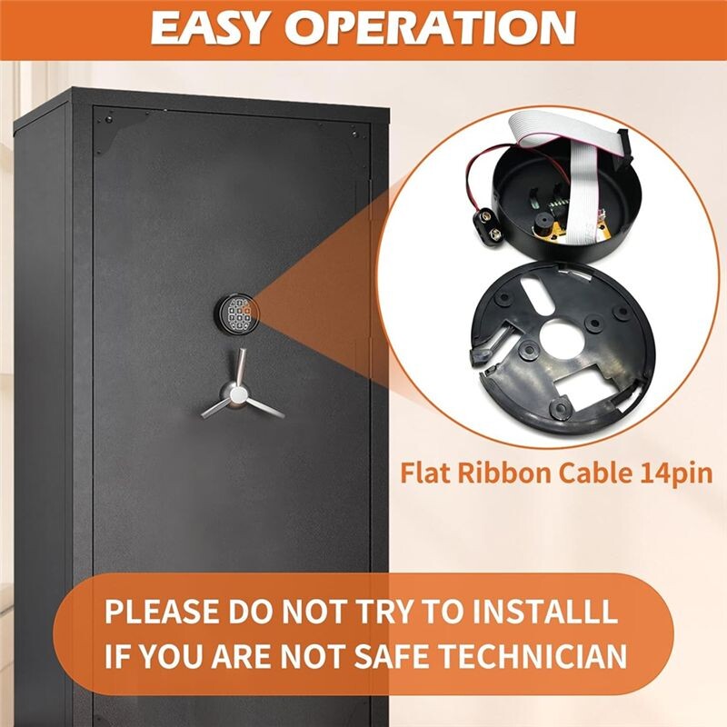 Clavier de Remplacement avec Verrouillage de Sécurité, Clavier ...