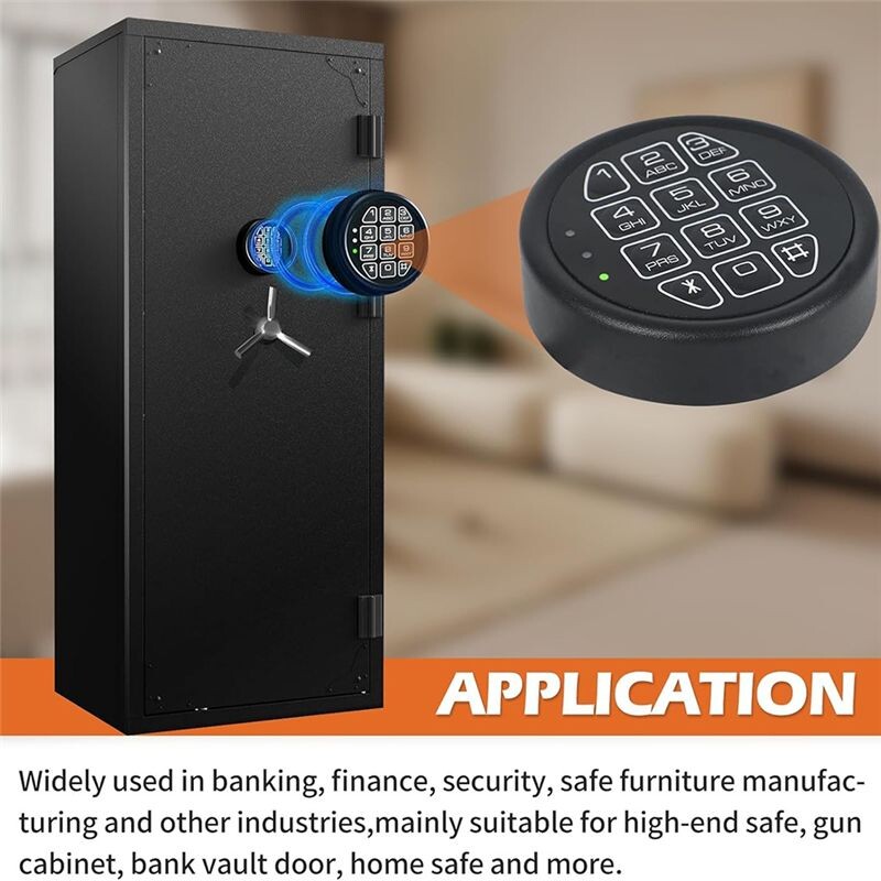 Clavier de Remplacement avec Verrouillage de Sécurité, Clavier ...