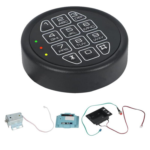 Clavier de Remplacement avec Verrouillage de Sécurité, Clavier ...