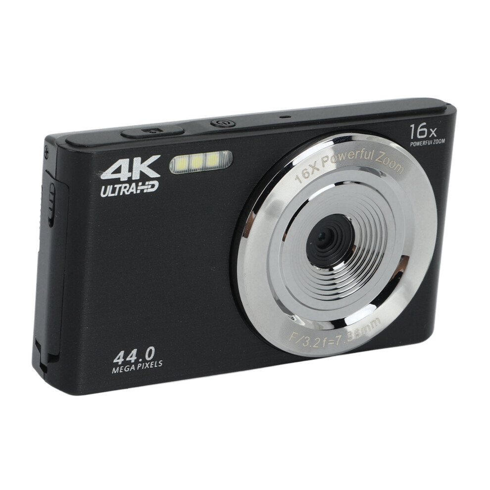 Appareil photo numérique avec écran 2,8 pouces, caméra vidéo 4K ...