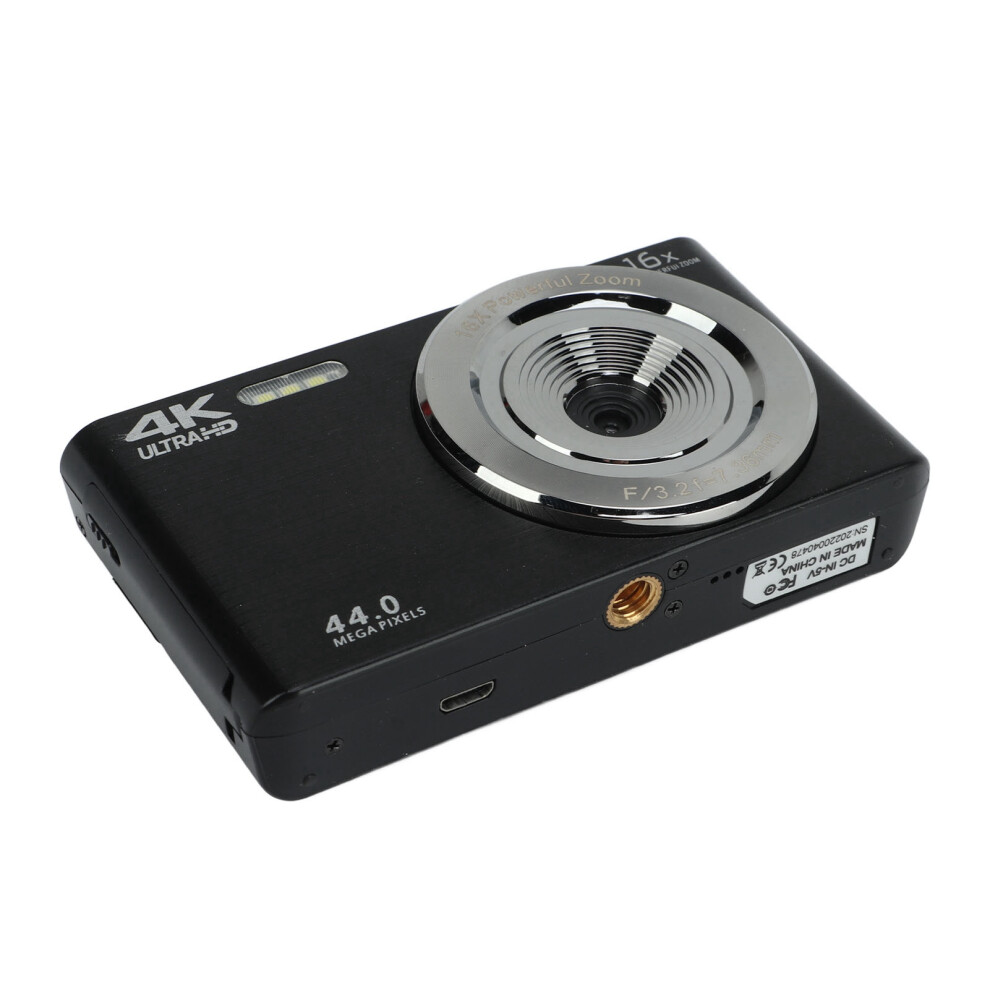 Appareil photo numérique avec écran 2,8 pouces, caméra vidéo 4K ...