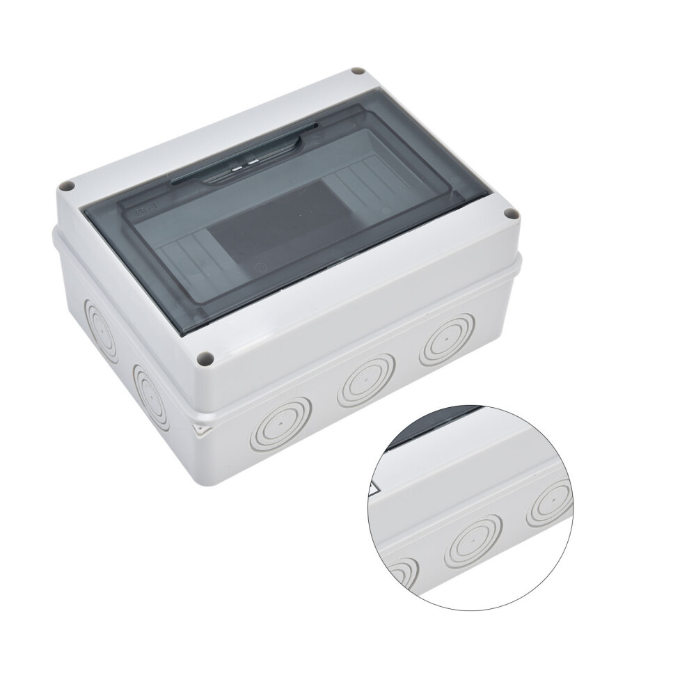 Waterproof IP65 8 Way Outdoor Distribution Box for Circuit Breaker ...