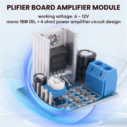 TDA2030A DIY Power Amplifier Module Audio Power Amplifier Board ...