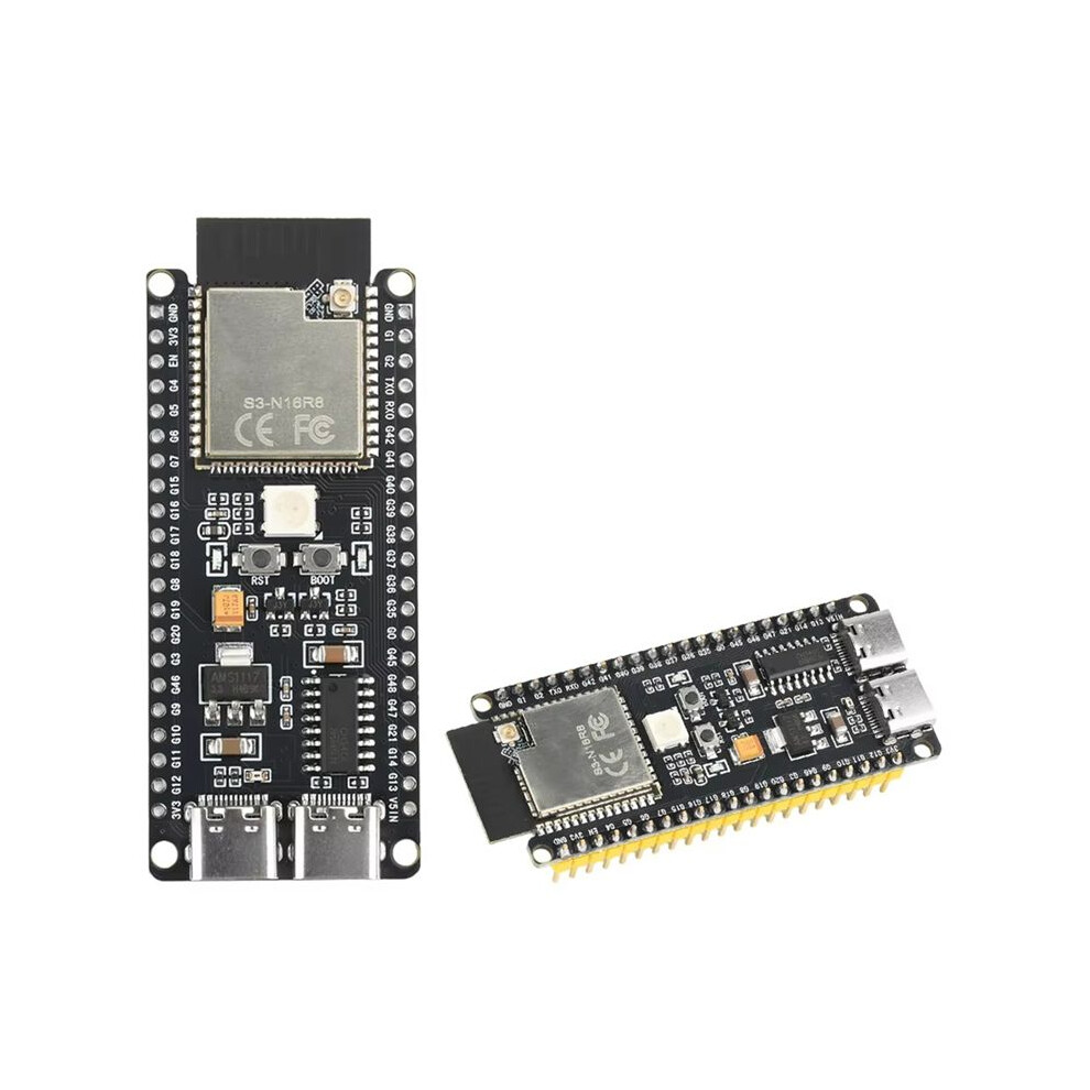 Typ C ESP32-S3-N16R8 Core-Entwicklungsboard WiFi BLE-Entwicklungsboard ...