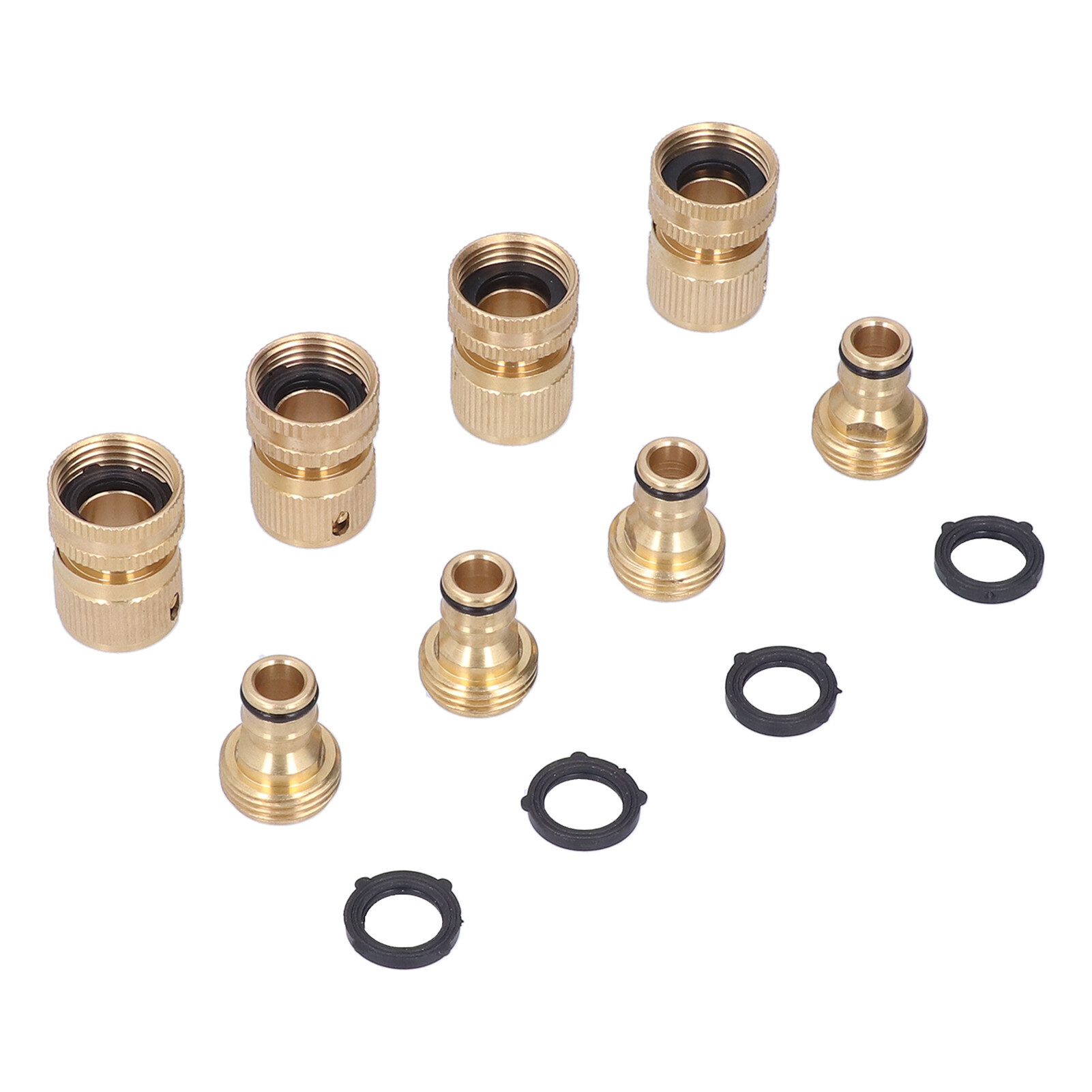 Kit conector rapid, filet pentru furtun de grădină, deconectare rapidă ...