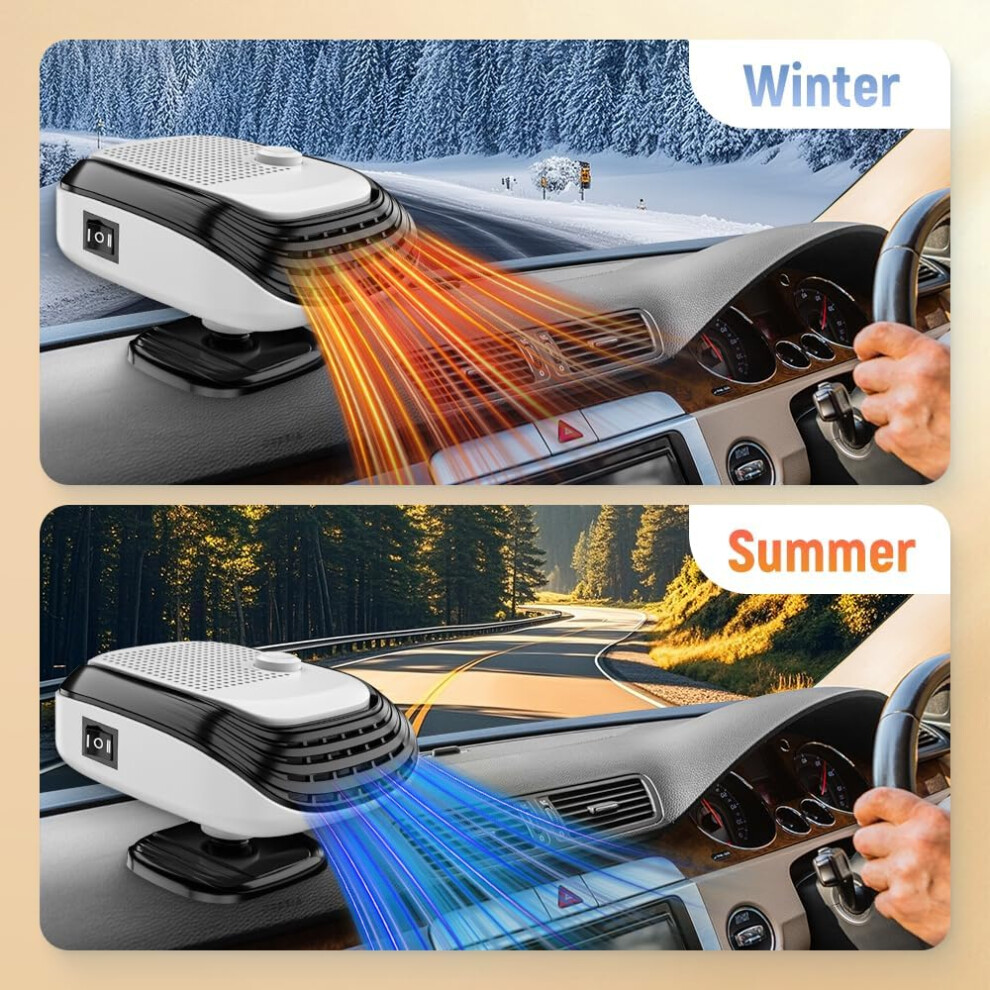 Autohřívače pro vozidla, přenosné odmrazovače 12V, zapojují se do ...