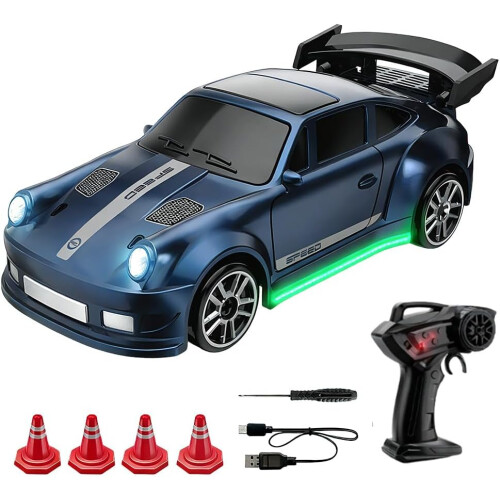 Ferngesteuertes Mini-Rennauto 2026 Neu - Maßstab 1:64, Allradantrieb ...