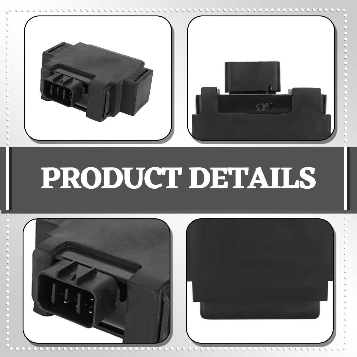 Boîtier d'allumage CDI de remplacement pour quads Yamaha : haute ...