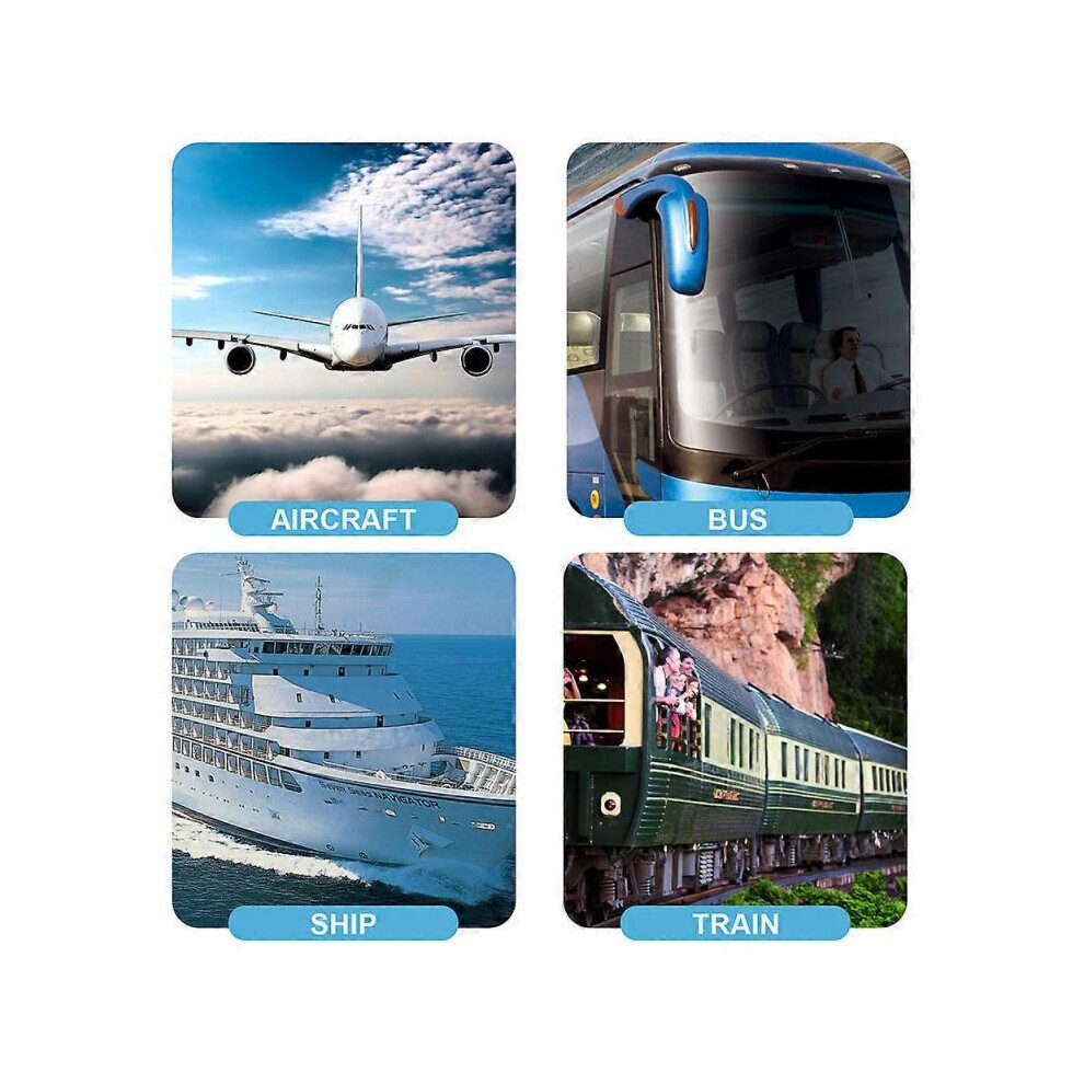 5x Motion Sickness Patch Travel Relaxation Seasick Airsickness Fast ...