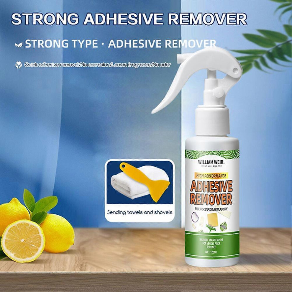 Multi-Surface Adhesive Remover, Fast-Acting Sticky Residue Cleaner ...