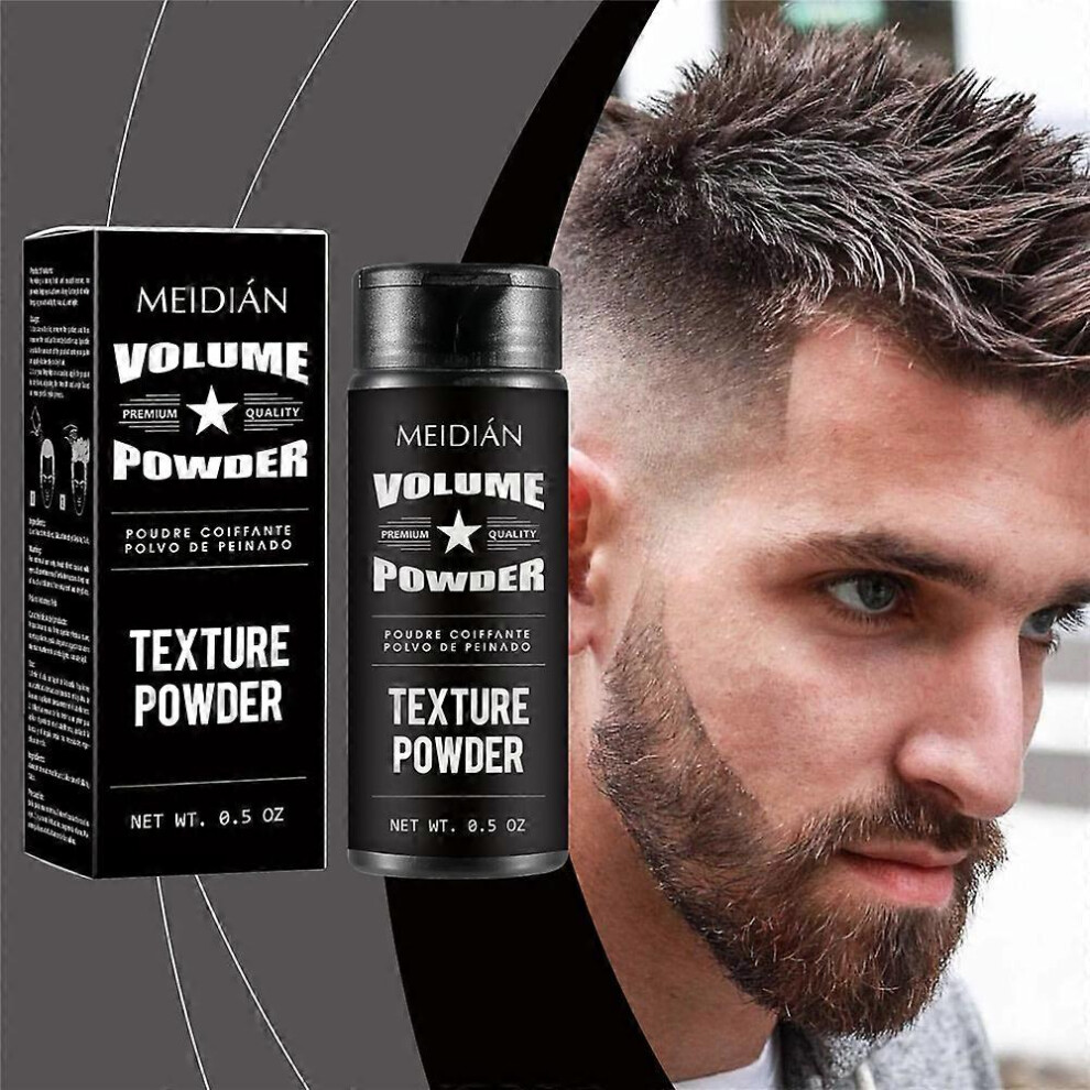 Fluffy Hair Powder Volumizing Hair Powder Mattifying,Haircut Enhancer ...