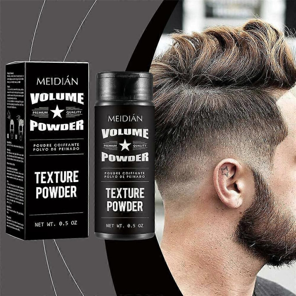 Fluffy Hair Powder Volumizing Hair Powder Mattifying,Haircut Enhancer ...
