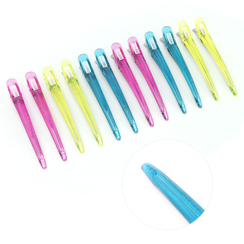 Pince de coiffure antidérapante pour séparer les mèches. Accessoire de ...