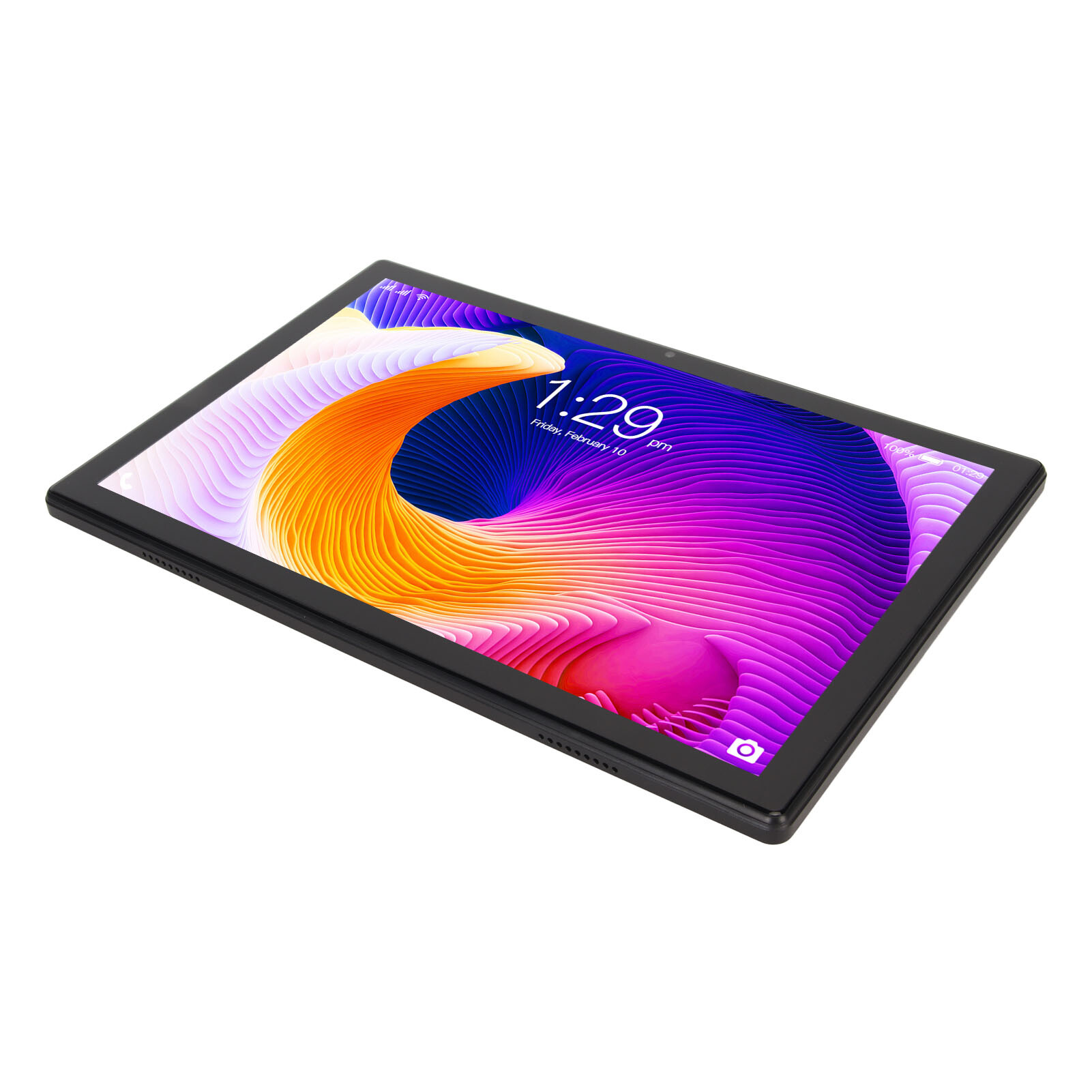 Tablette Android FHD de 10,1 pouces avec 8 Go de RAM et 256 Go de ROM ...