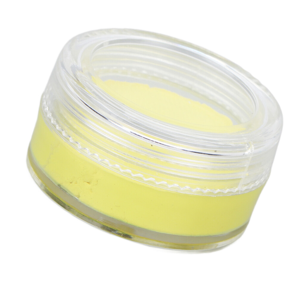 Peinture pour le visage jaune néon professionnelle, formule ...