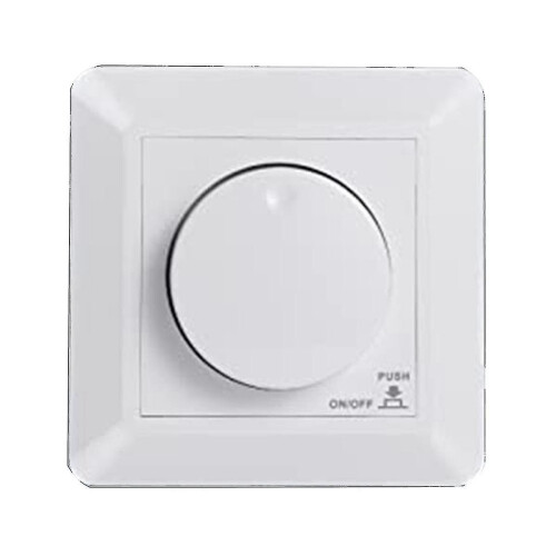LED Dimmer Switch, 220-240V 5-300W, Silent No Flicker with Memory ...
