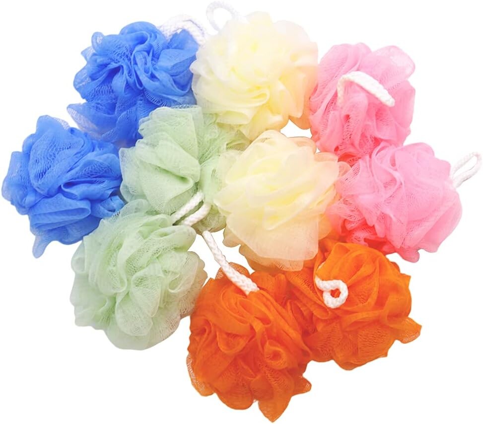 Luffa exfoliant, couleurs assorties, bienfaits pour la santé pour une ...