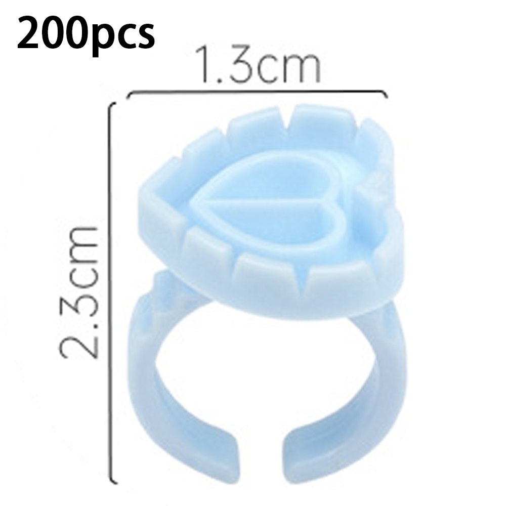 Anneaux de colle pour extensions de cils, coupelles de colle non ...