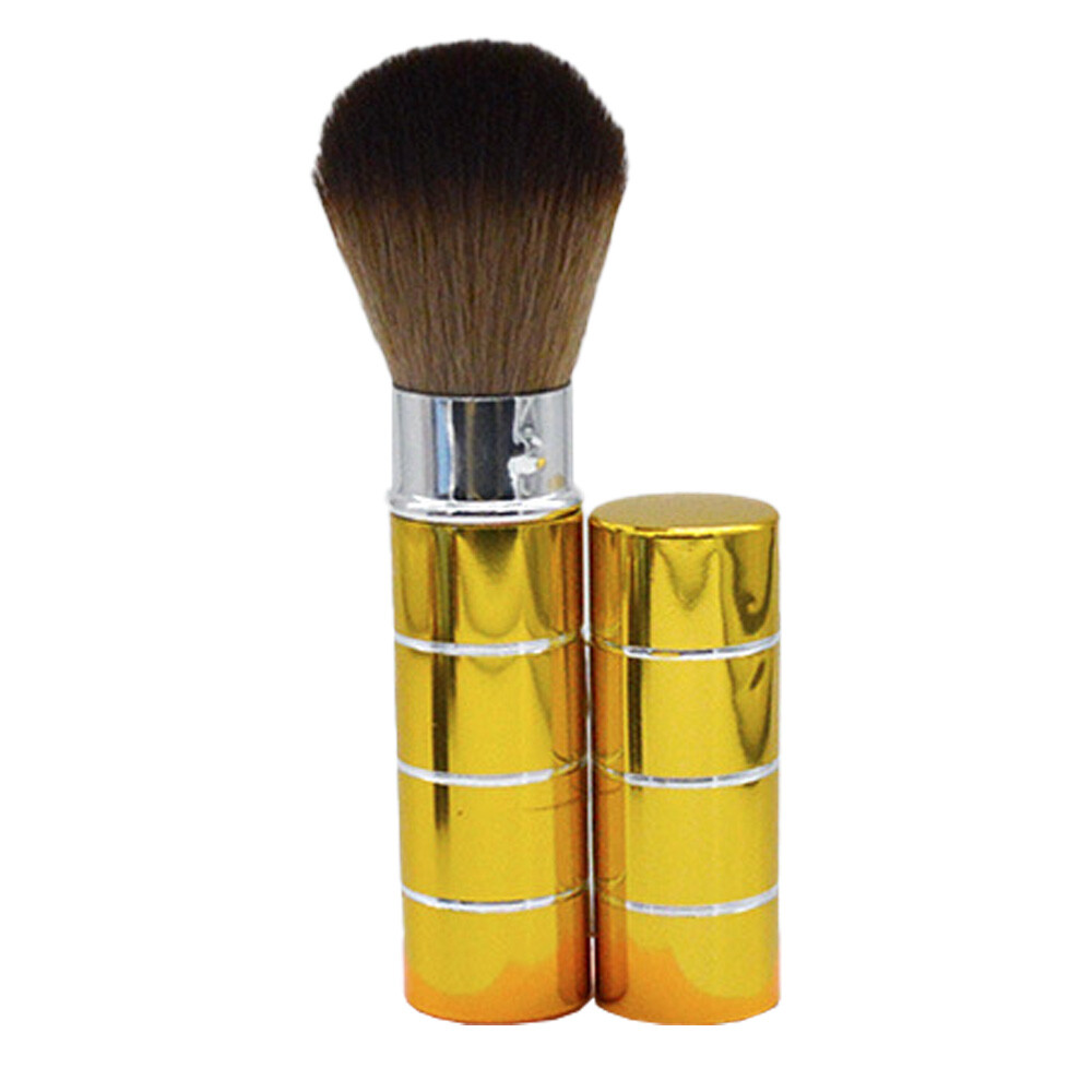 Pincel Kabuki Premium, Preço Acessível: Aplicação Suave com Cerdas ...