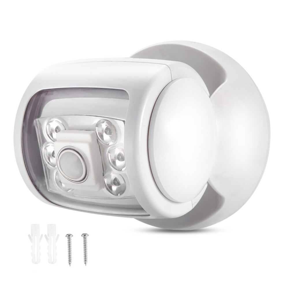 Spot LED cu senzor de mișcare, design rezistent la intemperii ...