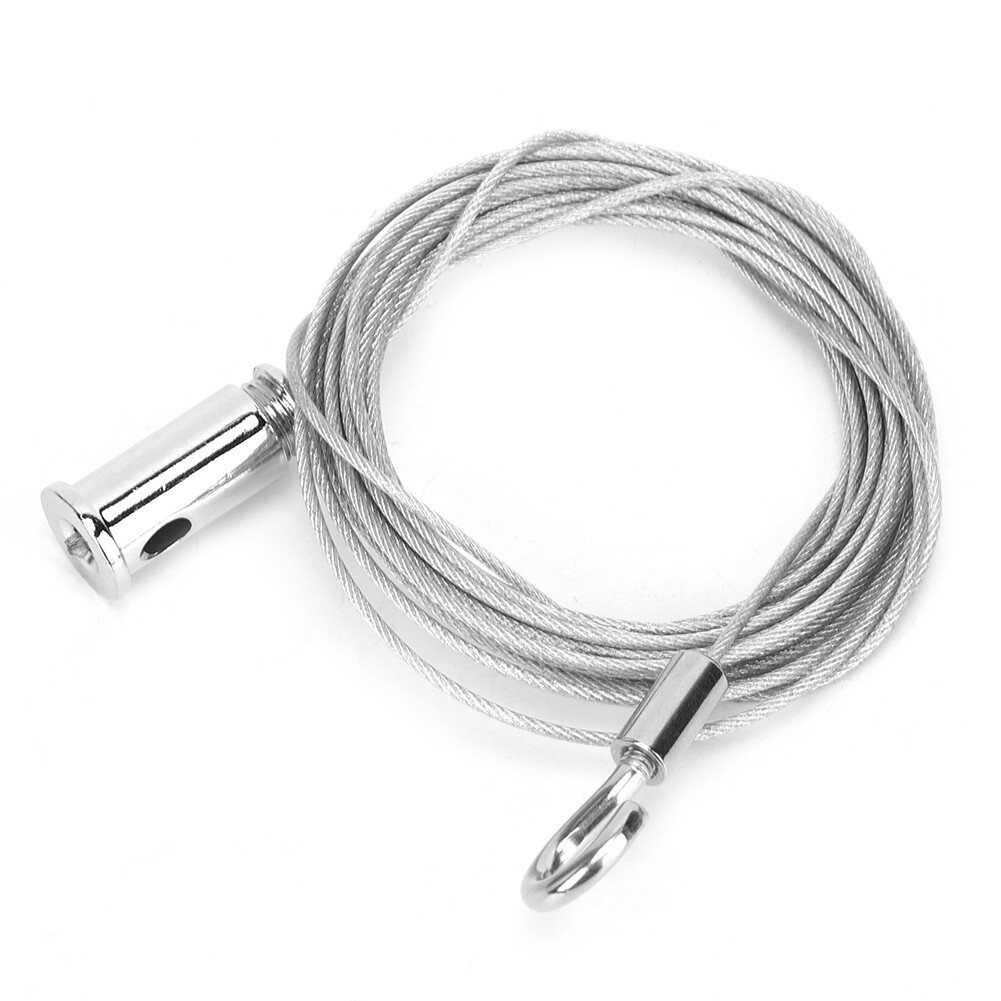 Fil d'acier inoxydable pour suspendre des décorations, support de cadre ...