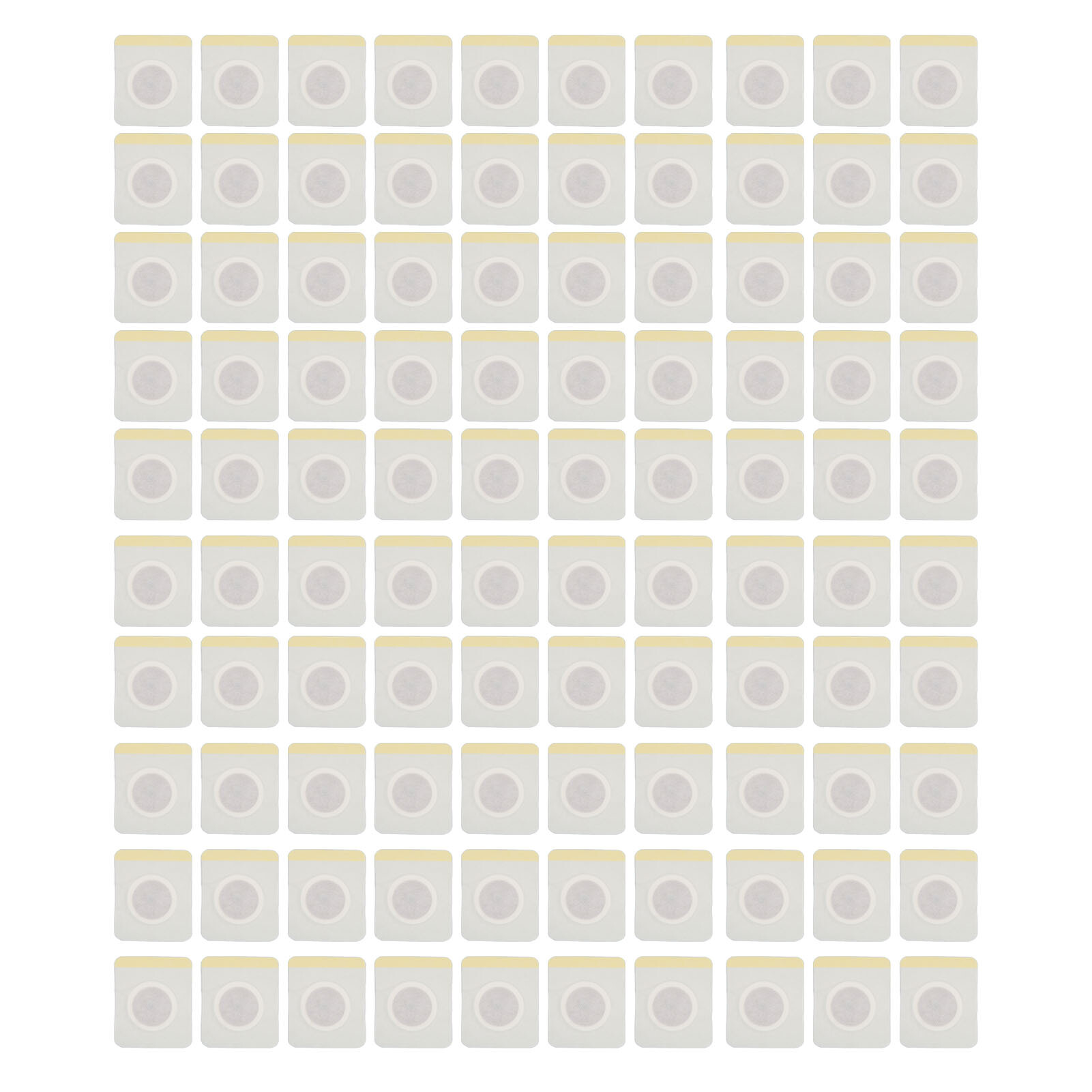 Patchs amincissants à l'huile de ricin, pansements nombril auto ...