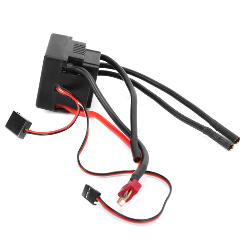High-Performance Waterproof RC Speed Controller 120A ESC for 1/8 1/10 ...