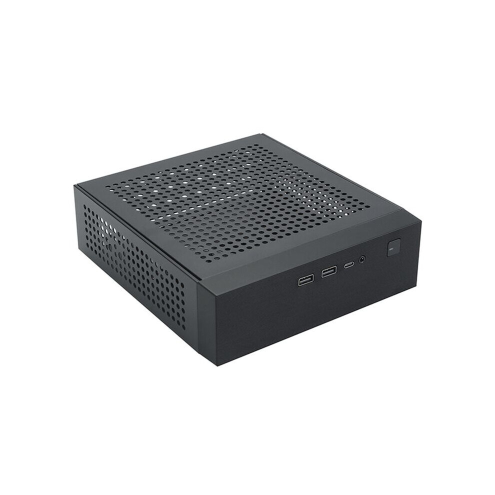 M09 HTPC Host Mini ITX Computer Chassis DC Power Supply Industrial ...