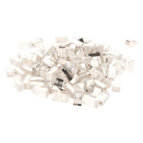 Connettore Ethernet modulare RJ45 schermato, connettore per cavo di ...
